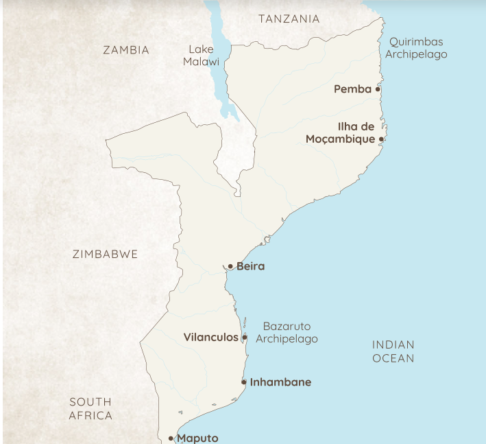 Vilanculos Beach Lodge - Afrozapping